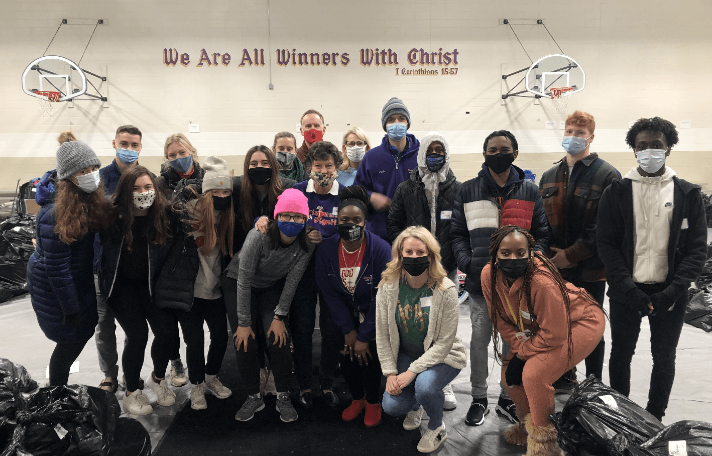 Volunteer for Christmas With Dignity - Hospitality House Youth Development